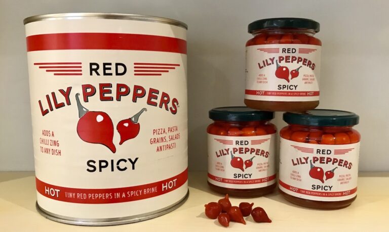 Lily Peppers® Hot and Spicy | Trade A10 - J S LILY | Tiger LilyPeppers®