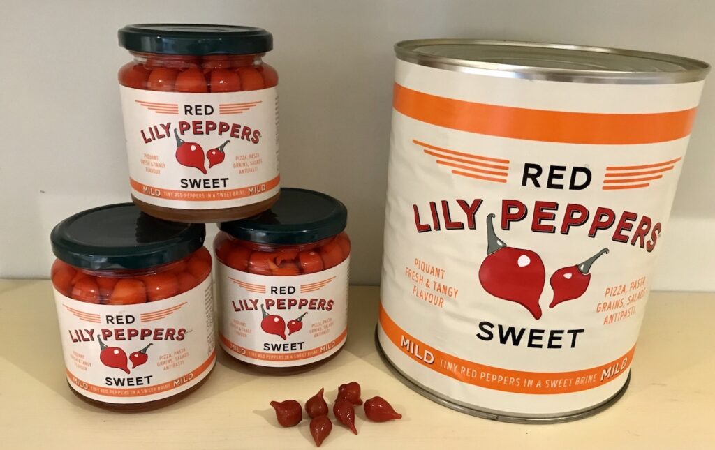 Big Tins, Wholesale and Trade - J S LILY | Tiger LilyPeppers®